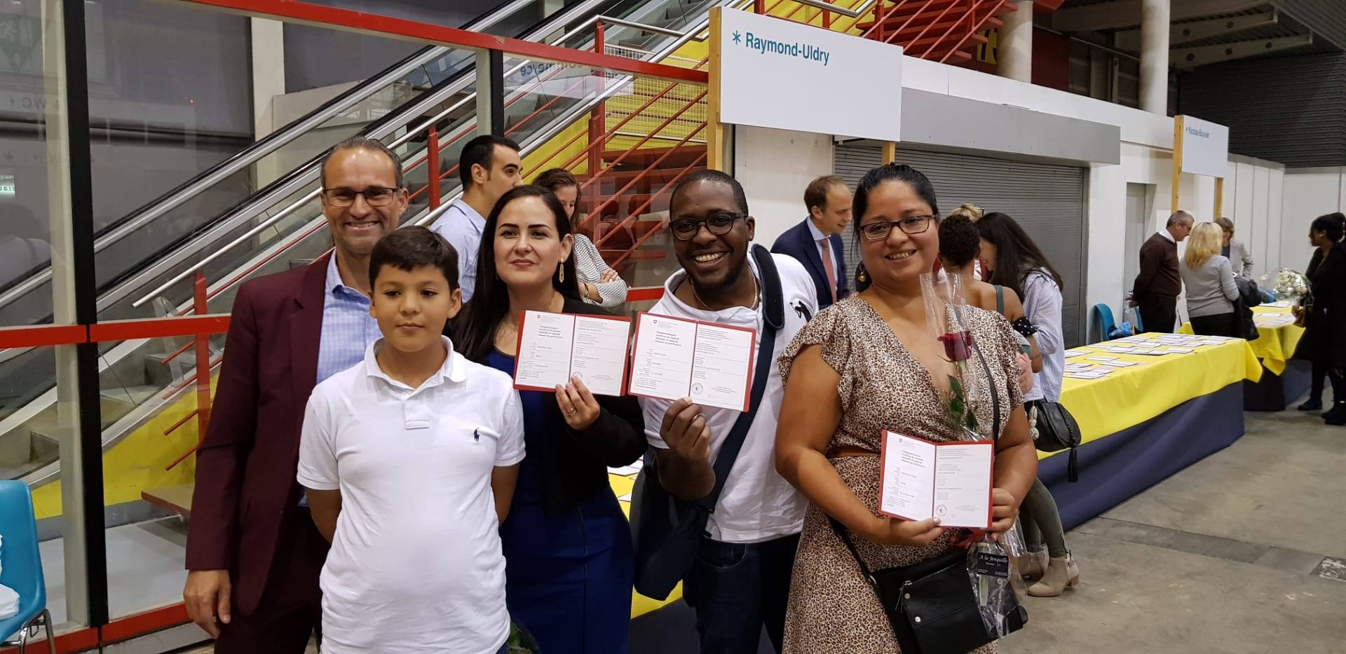 Cérémonie de remise des CFC d'employé de commerce 2018/2019 - Ecole de ...